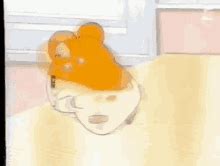 Chubby Hungry Hamtaro Mouth Full Pinch 
