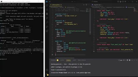 Ajaydeep Singh Rajpoot On Linkedin Prisma Postgres Sql Typescript