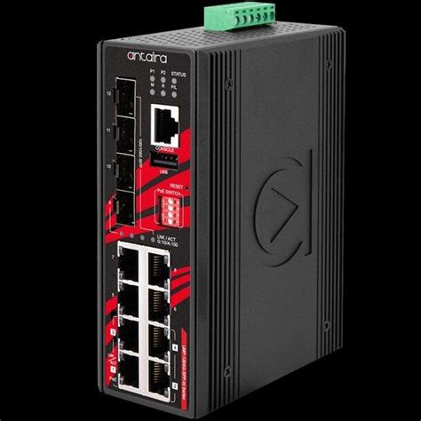 Enhancing Ethernet Switch Reliability With Antaira Corrosion Resistant… Industry Usa