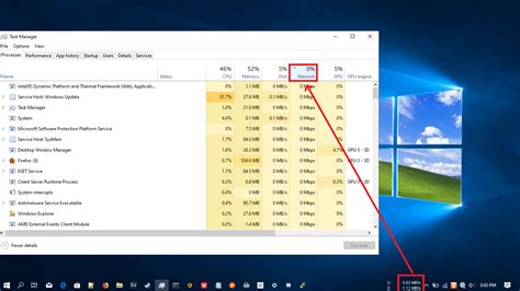 My Network Status On Task Manager Doesnt Work Even There Was A Data Transmission Activity So I