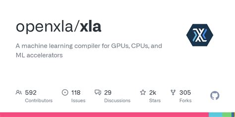 GitHub Openxla Xla A Machine Learning Compiler For GPUs CPUs And ML Accelerators