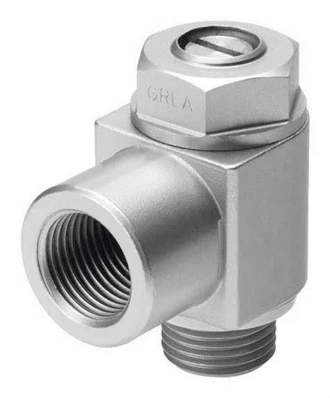 Flow Control Valve Stainless Steel At ₹ 200 Piece In Kotputli Id 2856453976433