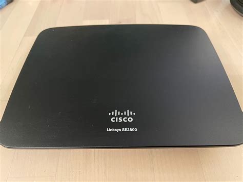 Linksys SE2800 8 Port Gigabit Ethernet Switch Computers Tech Parts Accessories Networking