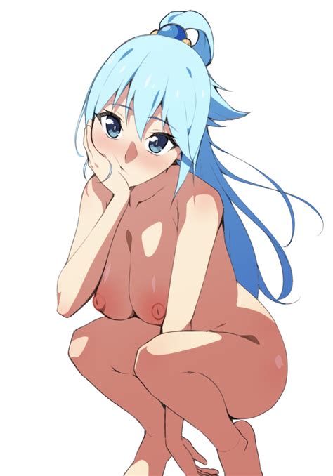 Aqua Kono Subarashii Sekai Ni Shukufuku Wo Drawn By Monyamonya