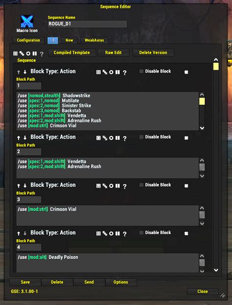 Solved How Do I Do This In Gse Gse Troubleshooting Wow Lazy Macros