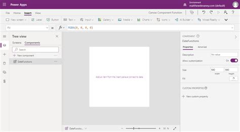 power apps custom functions and reusable code matthew devaney