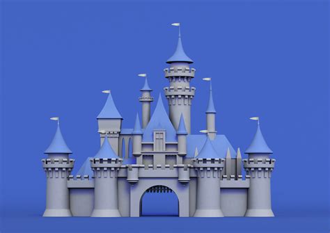 Disney Castle Animation