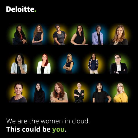 Deloitte Women In Cloud Deloitte Women In Cloud