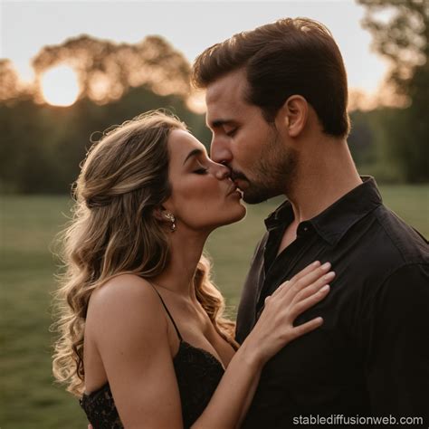 Passionate Couple Stable Diffusion Online