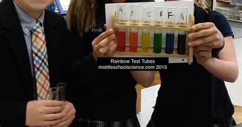 Magical Measuring Skills Rainbow Colored Test Tubes And Designer Colors