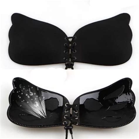 Intimates And Sleepwear New Trending Invisible Push Up Bra Without