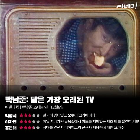 [리뷰] ‘백남준 달은 가장 오래된 Tv 시대를 앞선 미디어아트의 선구자 백남준에 대한 오마주