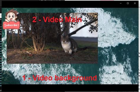 Command Line Video Overlays Another Incorrectly Background Is Over Overlay Super User