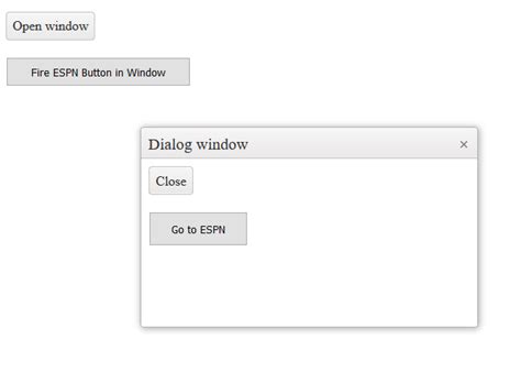 Solved Button Click Event In Kendo UI Window Experts Exchange