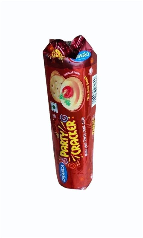 Salty Cremica Party Cracker Biscuit Packaging Type Packet At ₹ 10 Pack In Lucknow