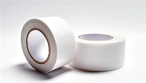 Premium Ai Image White Background Masking Duct Tape