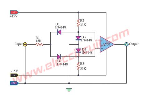 Precision Peak Voltage Detector With A Long Memory Time ElecCircuit Com