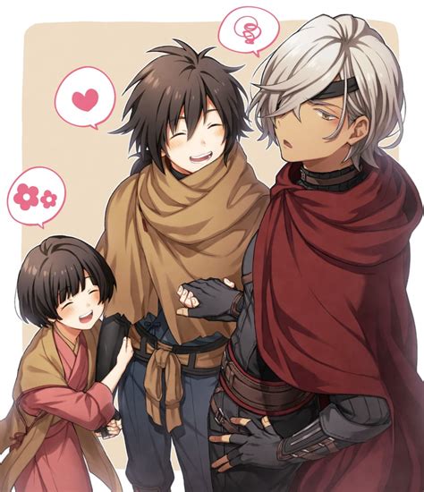 Tasuku Yael And Fuuka Lkyt Drawn By Nesuop Sm Nesuop Danbooru