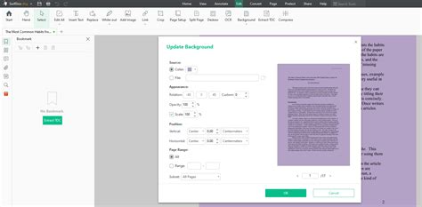 3 Simple Methods To Change Background Color Of PDF In 2023