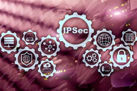 Premium Photo Ip Security Data Protection Protocols Ipsec Internet