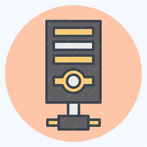 Premium Vector Icon Server Related To Security Symbol Color Mate Style Simple Design Illustration Premium Vector Icon Server Related To Security Symbol Color Mate Style Simple Design Illustration