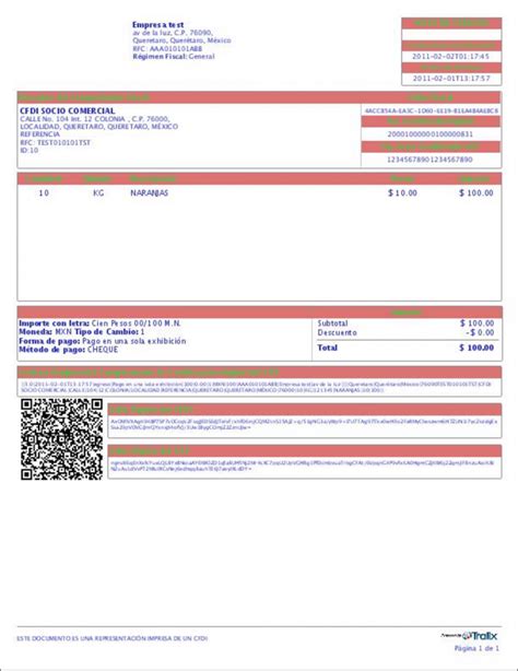 Tipos De CFDI Manuales