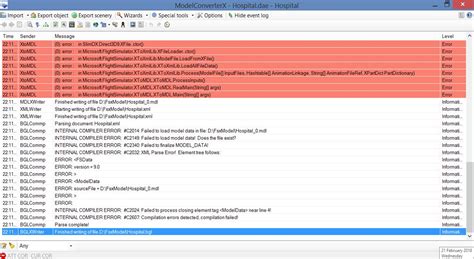 Xtomdl Error In Mcx Fsdeveloper