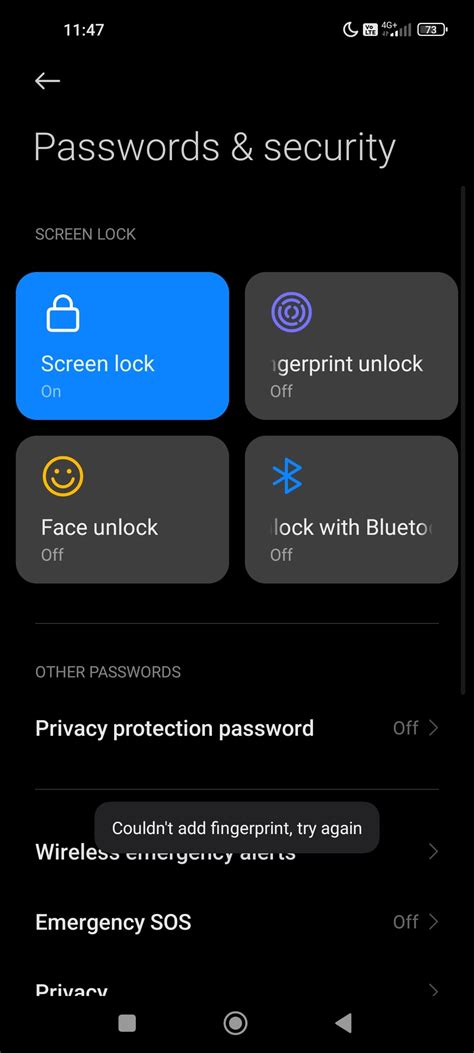 Fingerprint Sensor Rxiaomiglobal