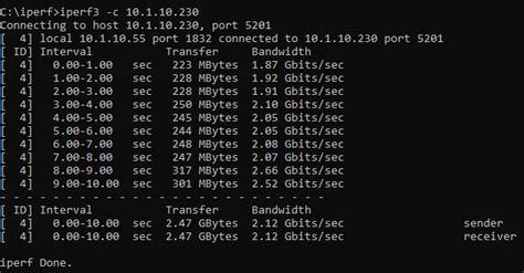 Unraid With VM Windows And A GB NIC Only Getting GB Speed