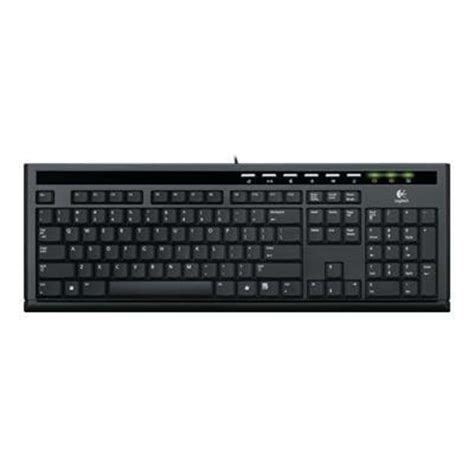 Logitech Ultra X Premium Keyboard Black - Tastatur - Sort | Billig