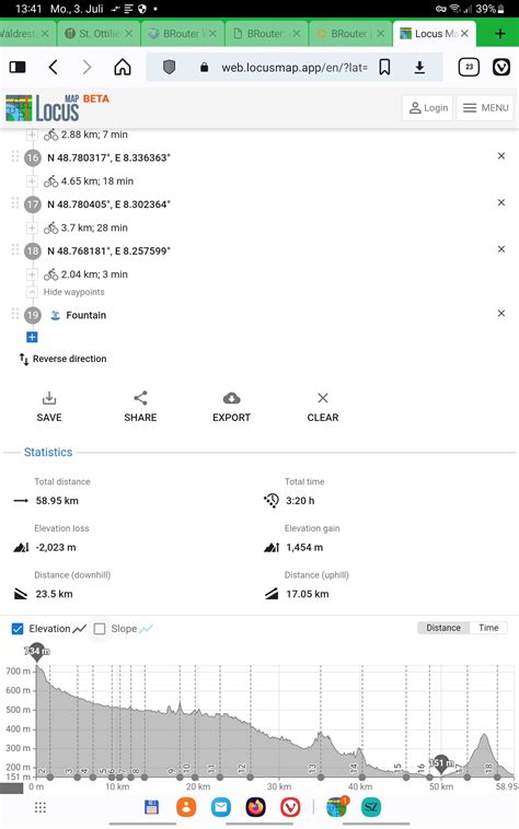 Wrong Elevation In Route Planner Locus Map Help Desk