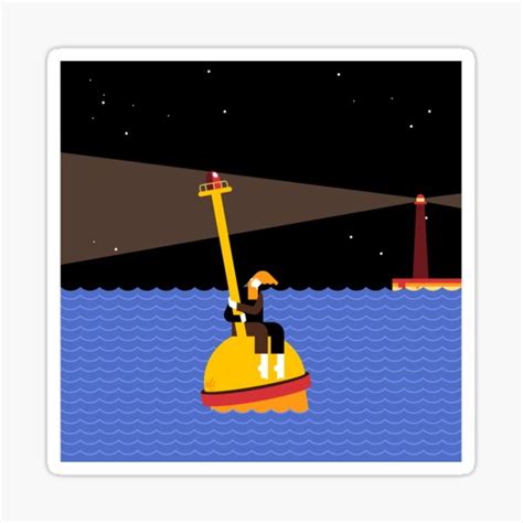 Castaway Sticker For Sale By Viejomar Redbubble