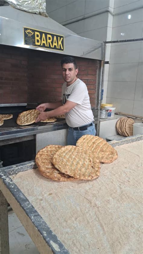 نانوایی گل گندم در تهران