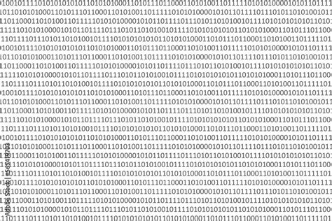 Binary Matrix Code Computer Data Stream Digital Security Codes And Coding Information Stock