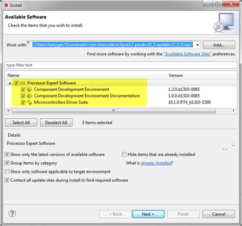 Red Suite 5 Tutorial For Frdm Kl25z Eclipse Juno And Processor Expert Element14 Community
