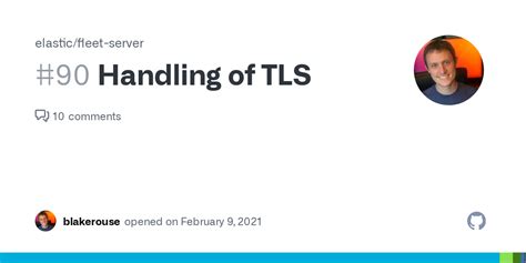 Handling Of Tls · Issue 90 · Elasticfleet Server · Github