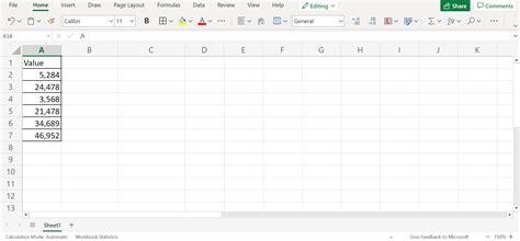 How To Add Thousand Separator In Excel Sheetaki