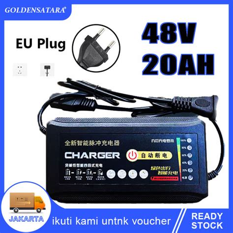 Charger Sepeda Listrik V Ah For Lead Acid Battery Charger Sepeda Listrik Exotic Uwinfly Goda