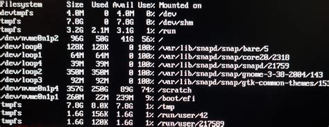 Fedora Startupmounting Fails Because No Free Loop Devices Unix