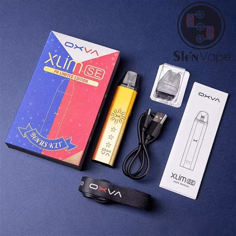 XLIM SE LIMITED Giá Rẻ Shin Vape Cần Thơ