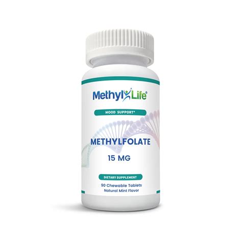 L Methylfolate And Depression Dosage And How It Works Methyl Life