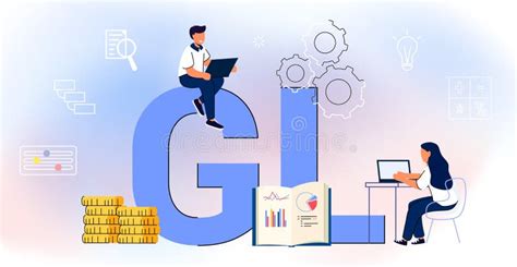 Gl General Ledger Accounting General Ledger Expenses Stock Vector Illustration Of Entry