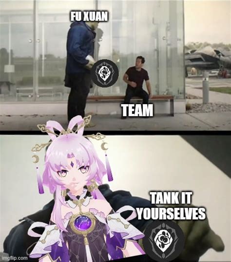 Fu Xuan Be Like R Honkaistarrail