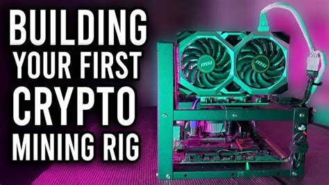 Stepbystep Build An Ethereum Mining Rig Today How To Build A Gpu