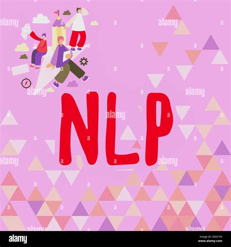 Conceptual Display Nlp Concept Meaning Psychological Approach Involves Analyzing Strategies To