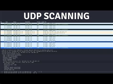 nmap udp scanning