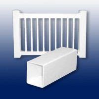 Vinyl Railing Tek Rail Hogansville GA