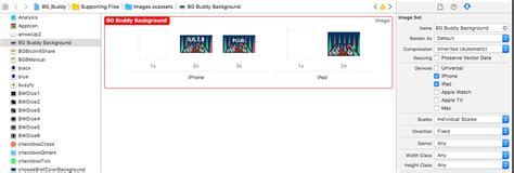 Ios How Do You Set Up Image Sets To Match Launchimage Files For All Devices Stack Overflow