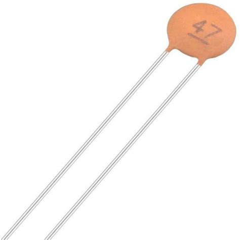 Ceramic Capacitor 47pf
