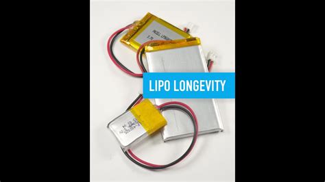 New Video Lipo Longevity Collins Lab Notes Adafruit
